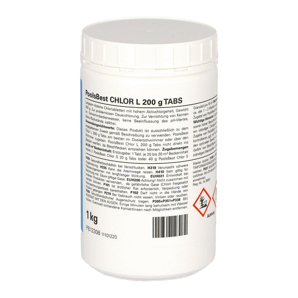 Chlortabletten langsamlöslich kaufen