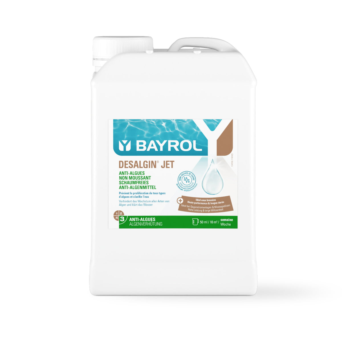 6 l - BAYROL - Desalgin® JET schaumfreies Algenmittel