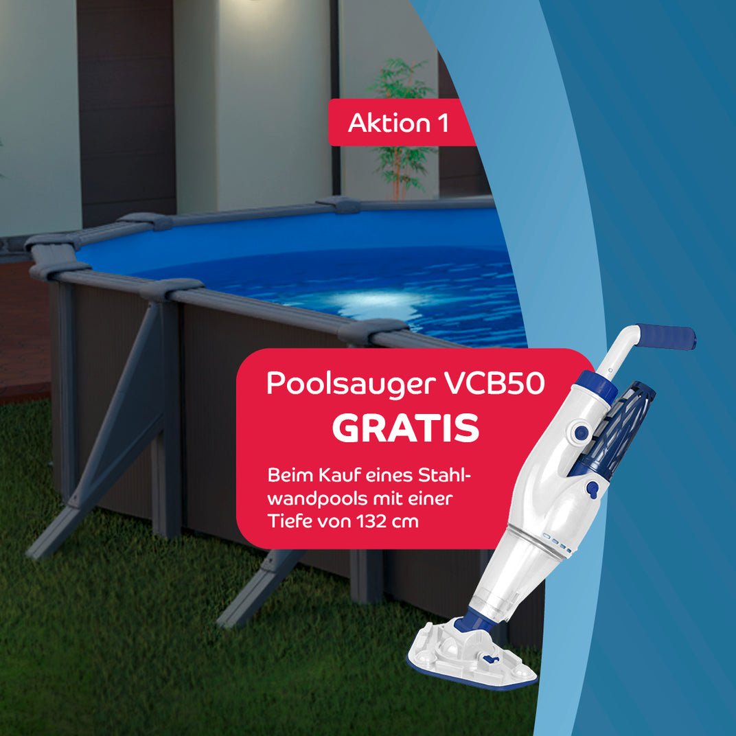 Stahlwandpool Plus Aktion