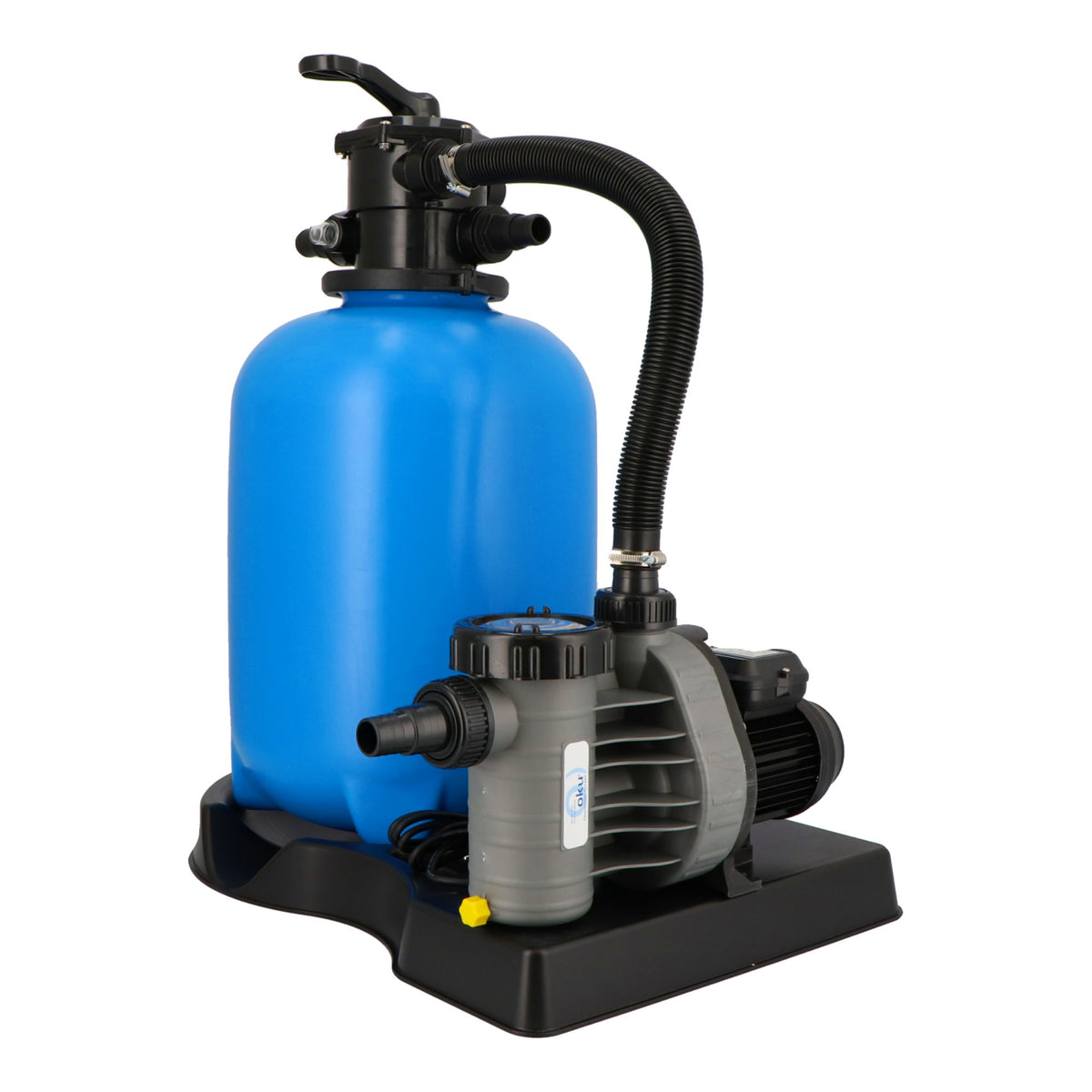 Système de filtration à sable Bali Ø 400mm avec Aqua Plus 6 m³/h