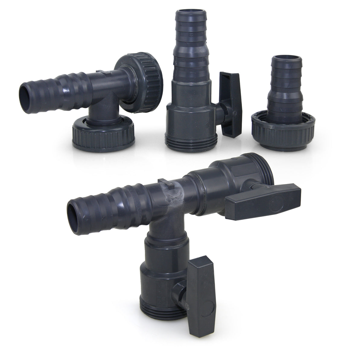 Pool Bypass Set für Wärmepumpe – Anschluss 32/38 mm