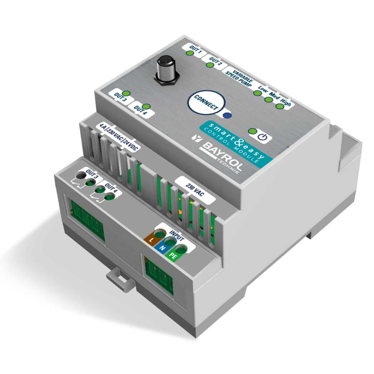 BAYROL Module de contrôle intelligent et facile pour le sel automatique